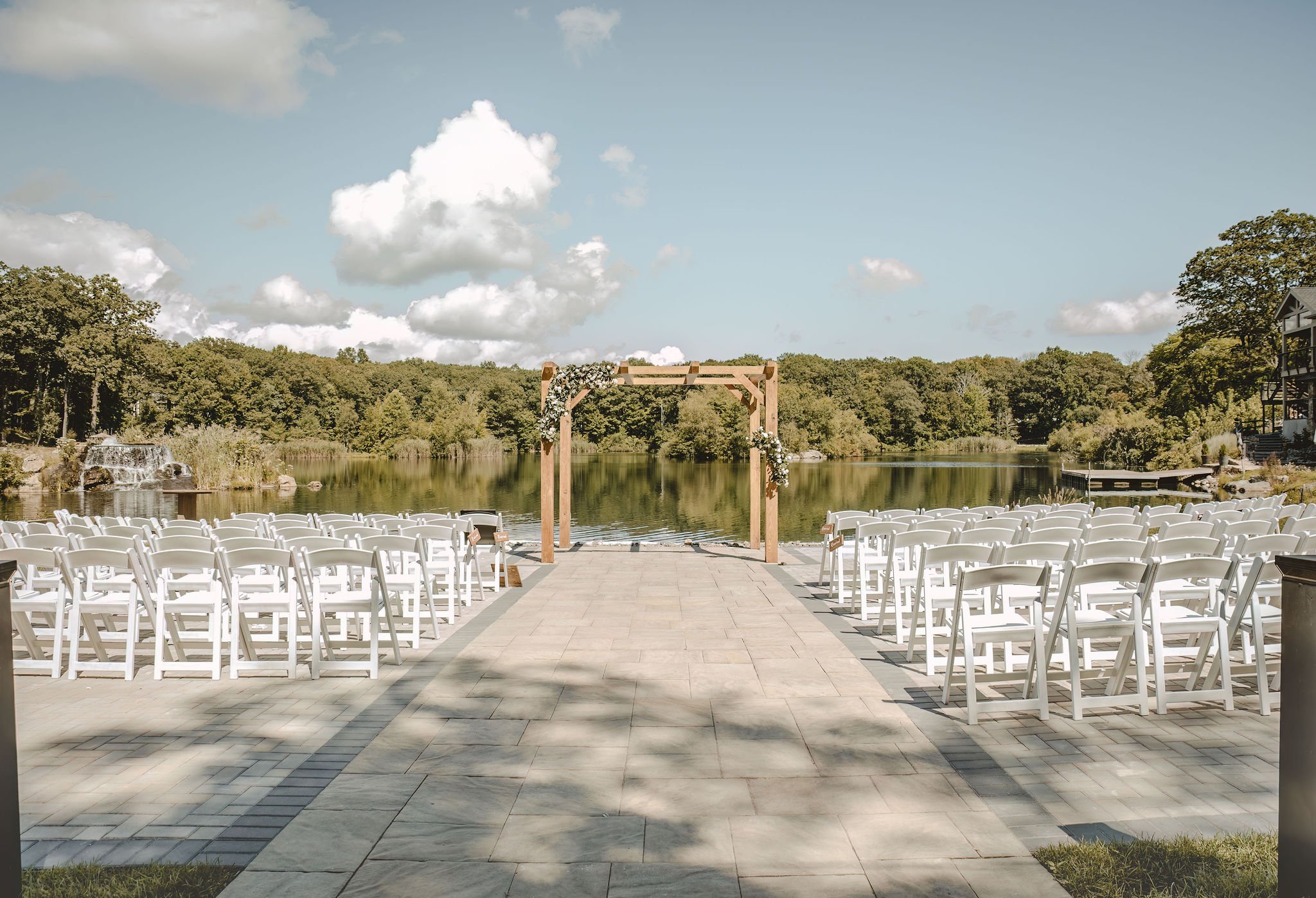 Rock Island: Onsite Ceremony Locations — Rock Island Lake Club