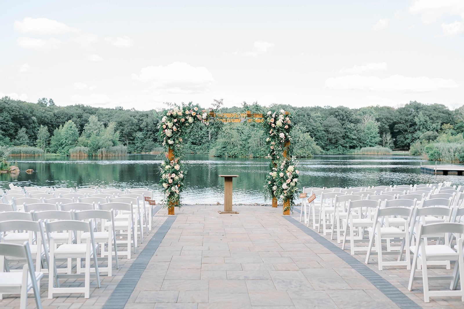 Rock Island: Onsite Ceremony Locations — Rock Island Lake Club