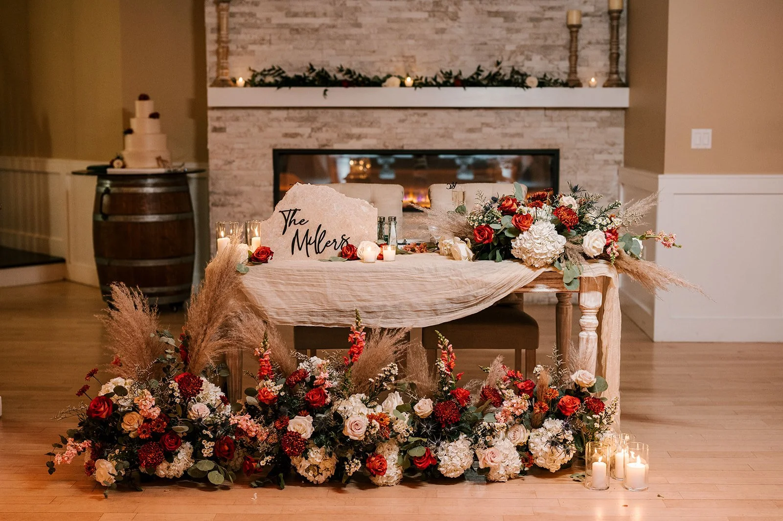 Wedding Sweetheart Table Inspo — Rock Island Lake Club