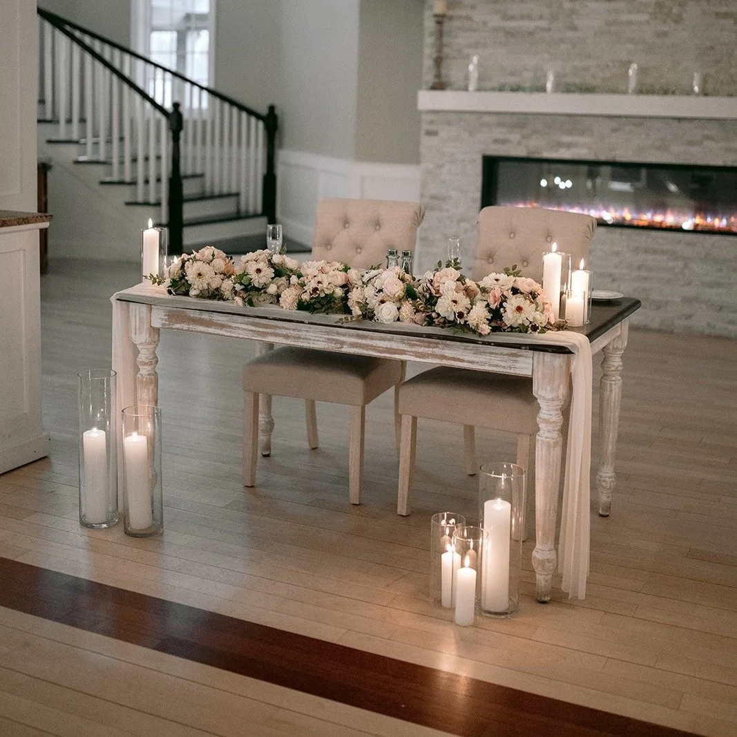 Wedding Sweetheart Table Inspo — Rock Island Lake Club