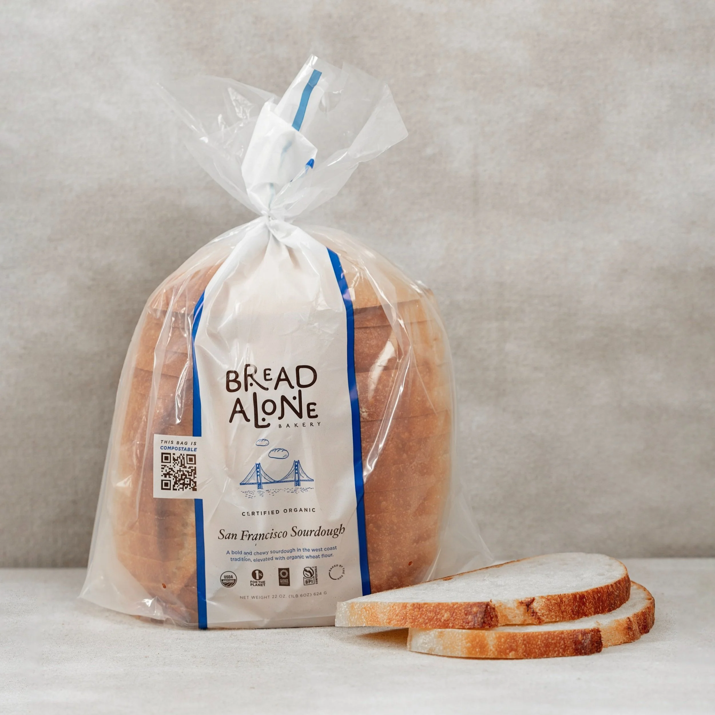 BPI Certified: Compostable Packaging — Bread Alone