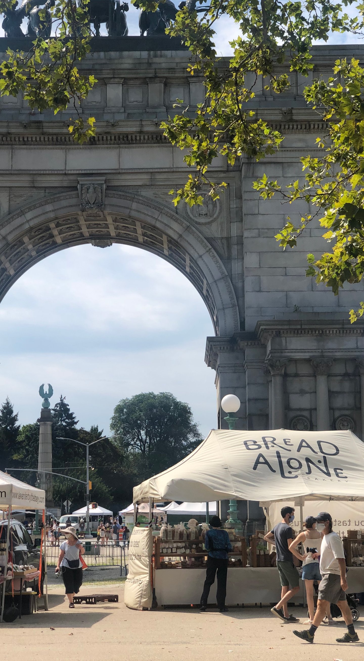 NYC Greenmarkets — Bread Alone