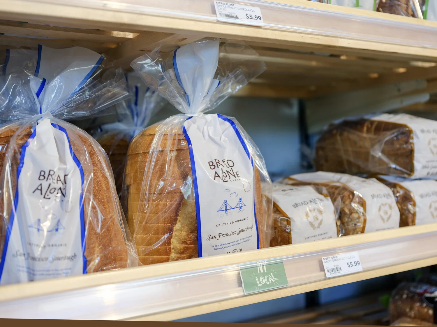 Wholesale — Bread Alone