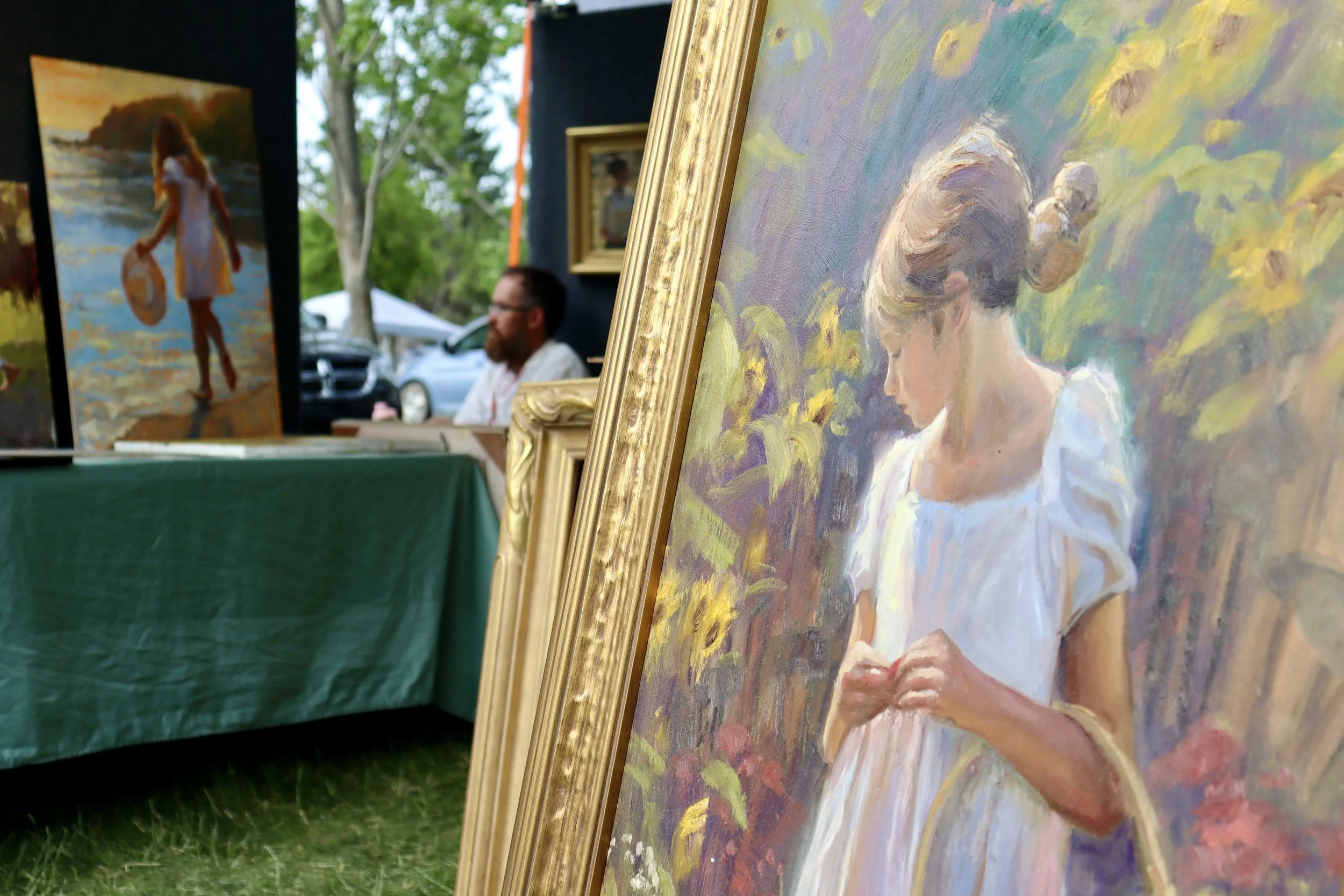 Event Map & Transportation — Logan Summerfest