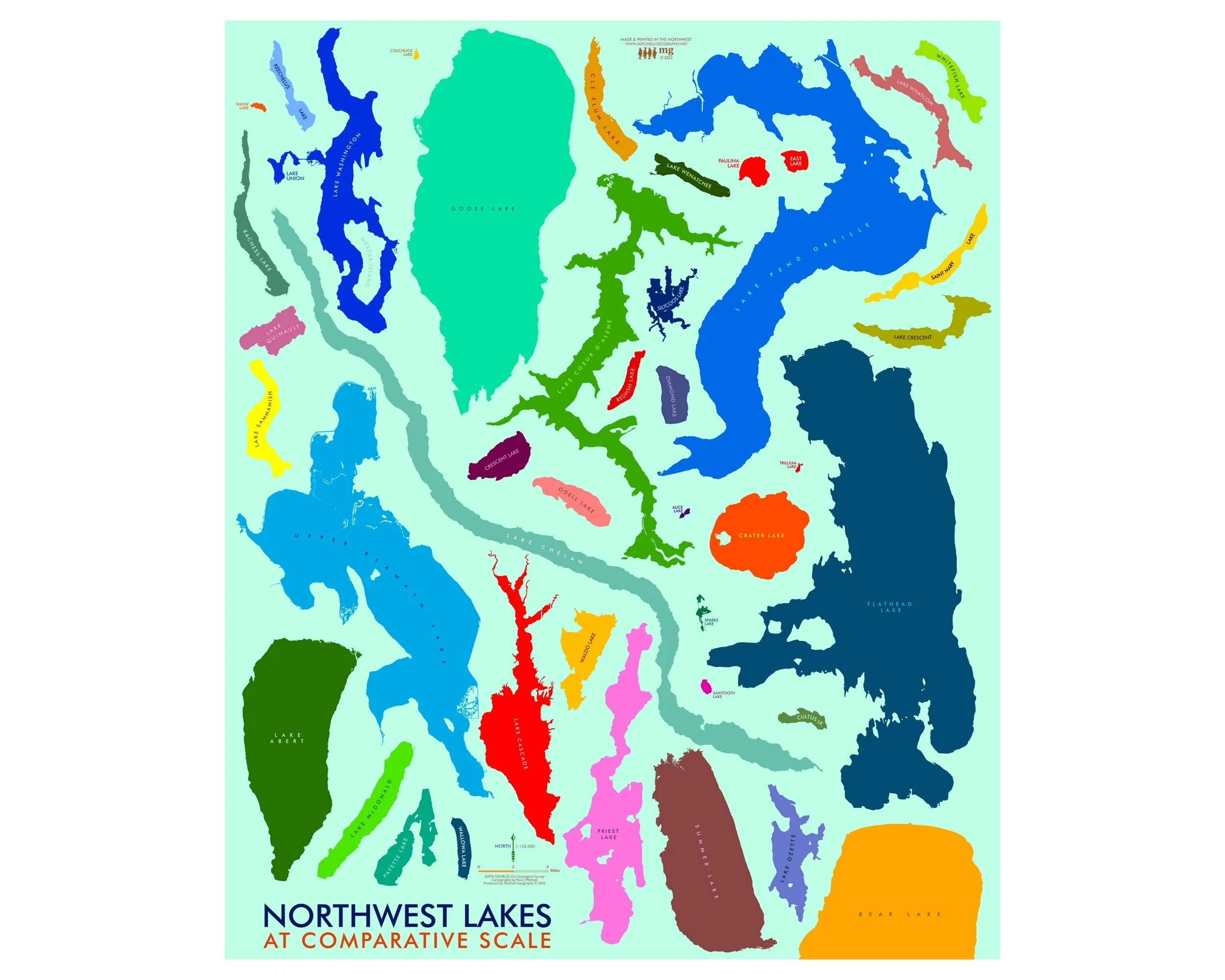Columbia Basin Map — Mitchell Geography