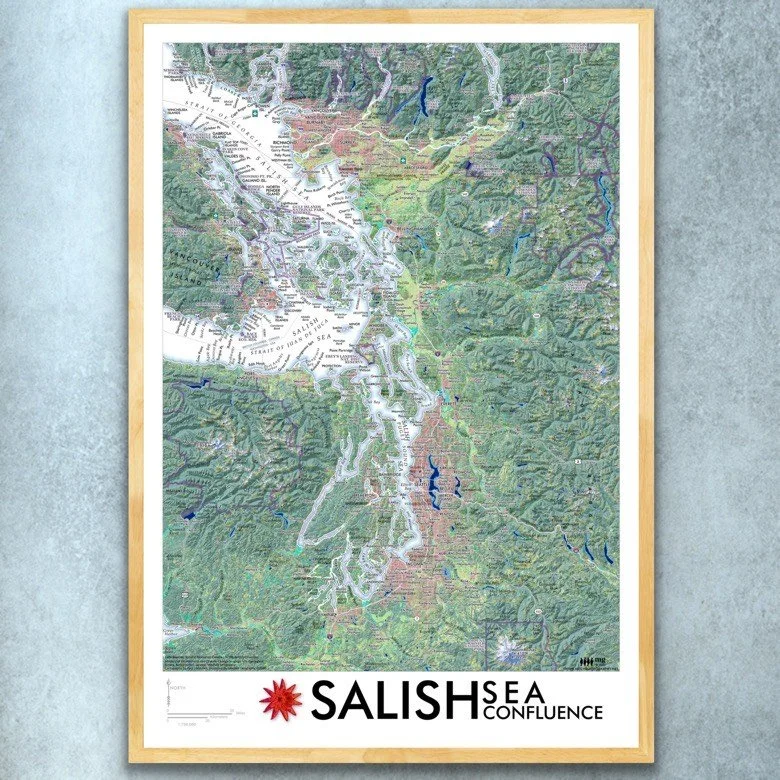 Vashon Island Map — Mitchell Geography