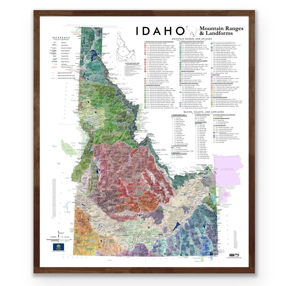 Map Shop — Mitchell Geography