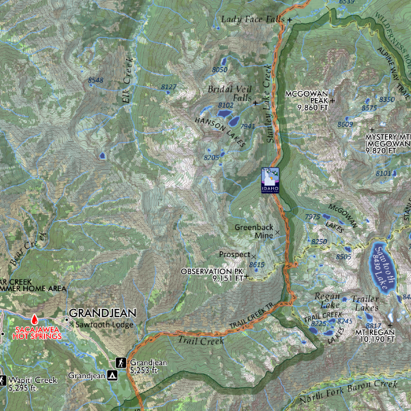 Independent Map Shop based in Boise, Idaho — Mitchell Geography