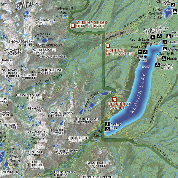 Independent Map Shop based in Boise, Idaho — Mitchell Geography