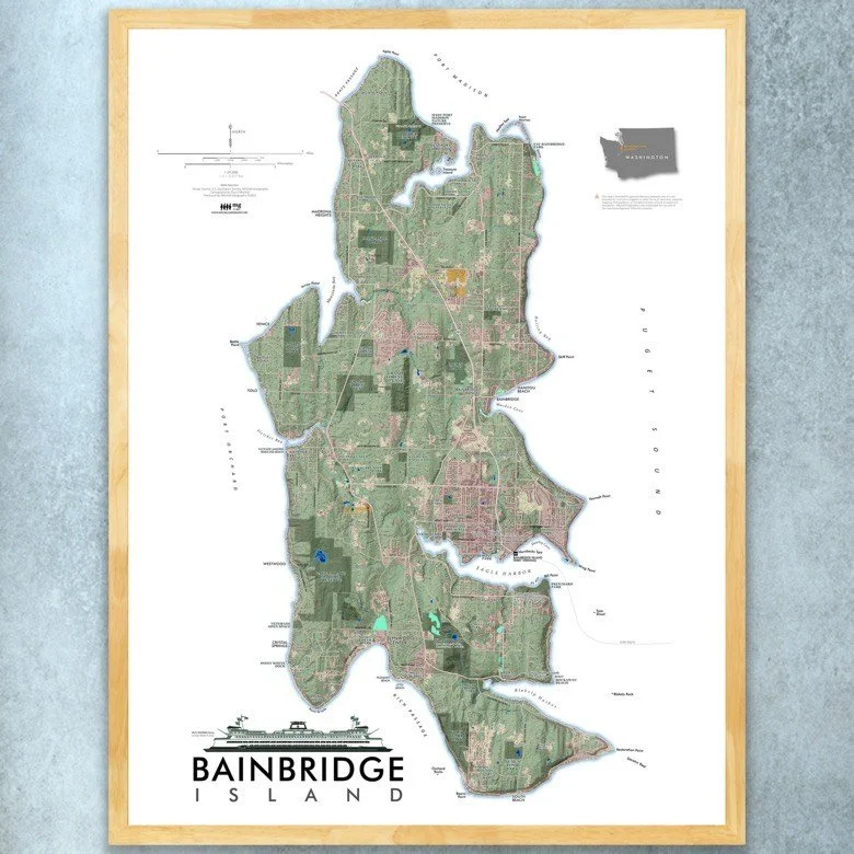 Fidalgo Island Map — Mitchell Geography