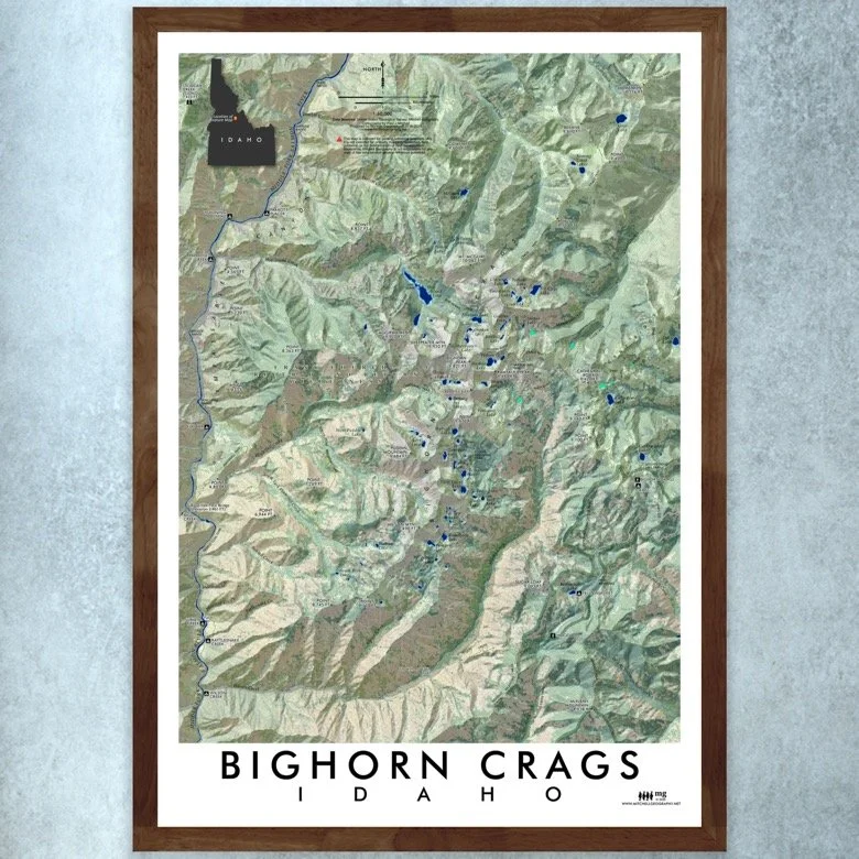Snake River Valley AVA (American Viticultural Area) Map - Idaho and ...