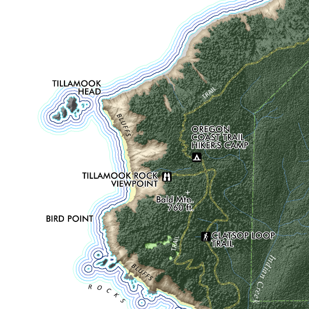 Columbia Basin Map — Mitchell Geography