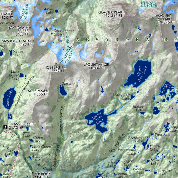 Montana Rivers Map — Mitchell Geography