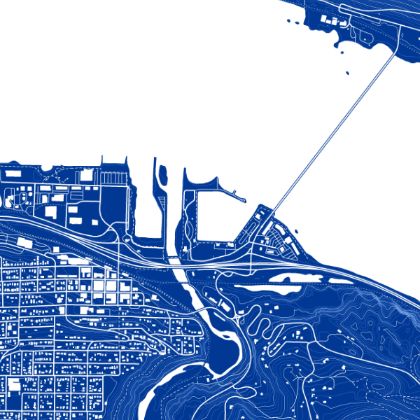 Mount Hood Slope Aspect Map — Mitchell Geography