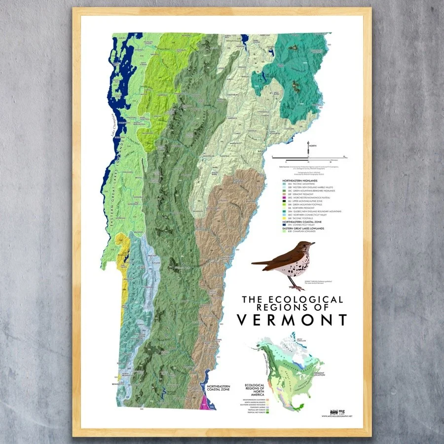 Idaho Ecological Regions (Ecoregions) — Mitchell Geography
