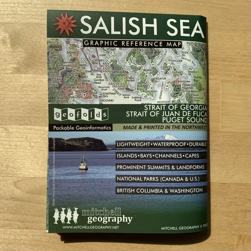 Salish Sea Confluence Map — Mitchell Geography
