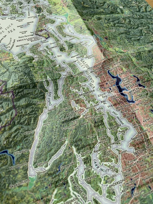 Columbia Basin Map — Mitchell Geography