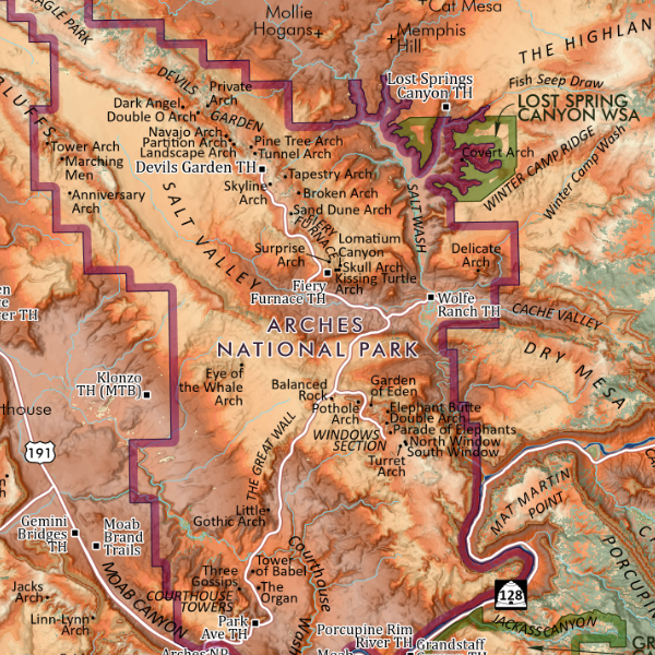 Greater Yellowstone Wildlands Map — Mitchell Geography