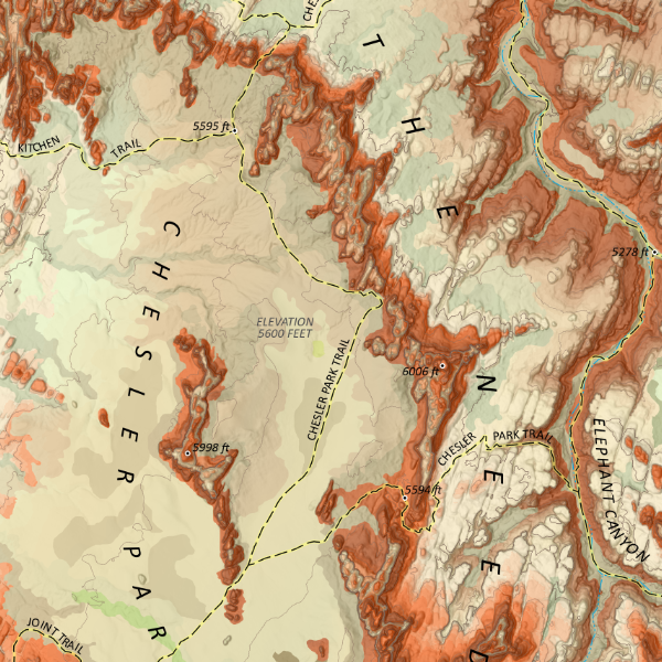 Granite Peak Montana Map — Mitchell Geography
