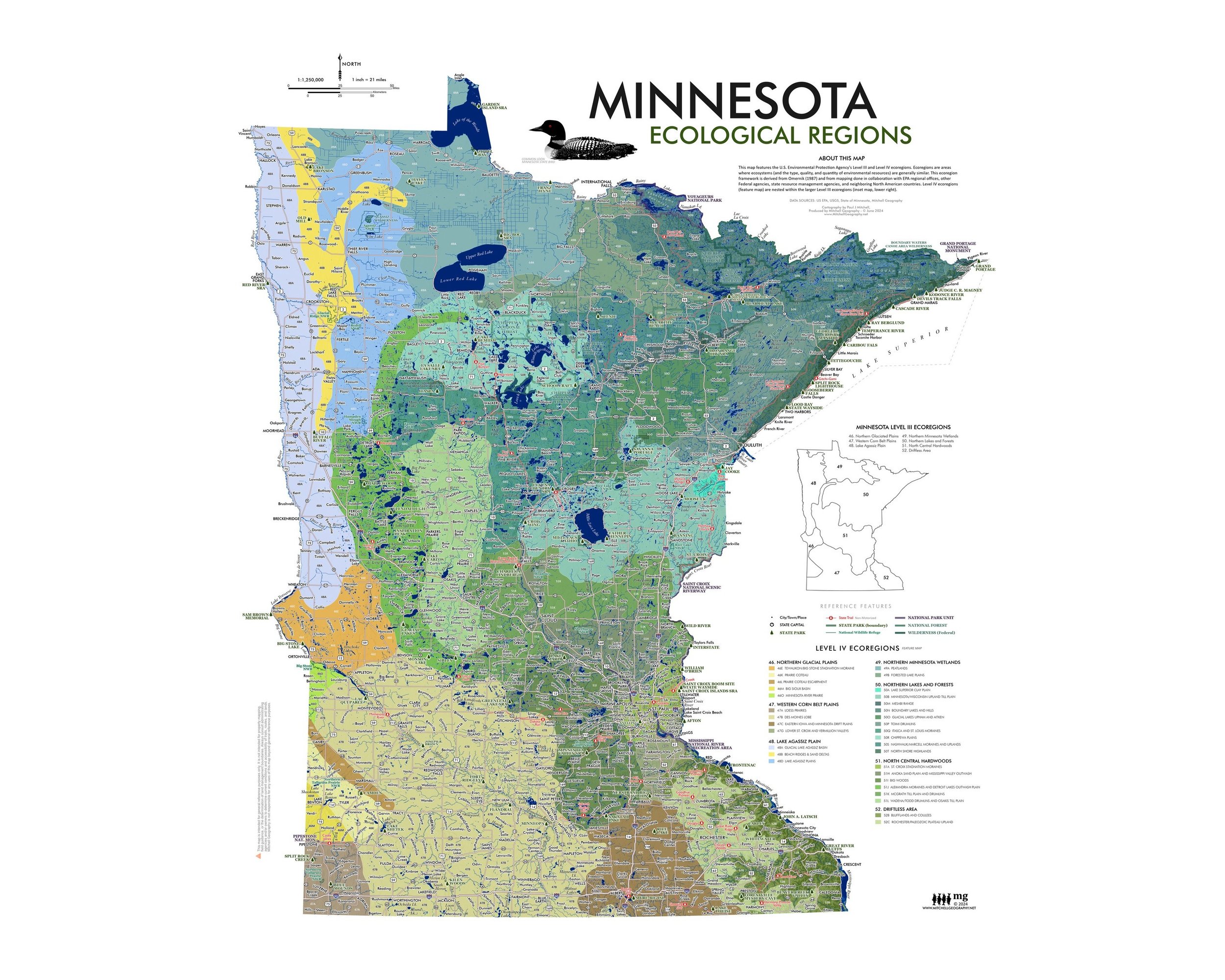 Independent Map Shop based in Boise, Idaho — Mitchell Geography