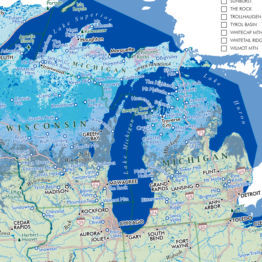 Map Shop — Mitchell Geography