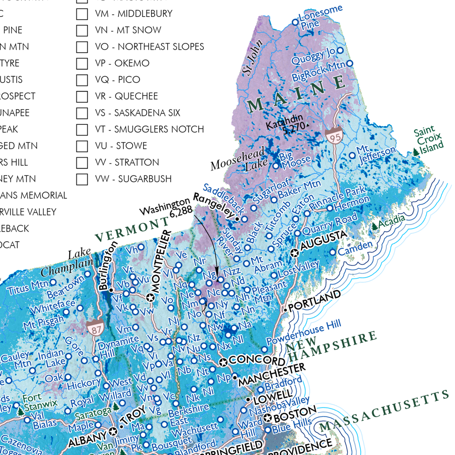 Map Shop — Mitchell Geography
