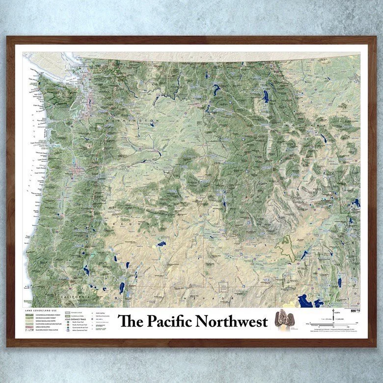 Independent Map Shop based in Boise, Idaho — Mitchell Geography