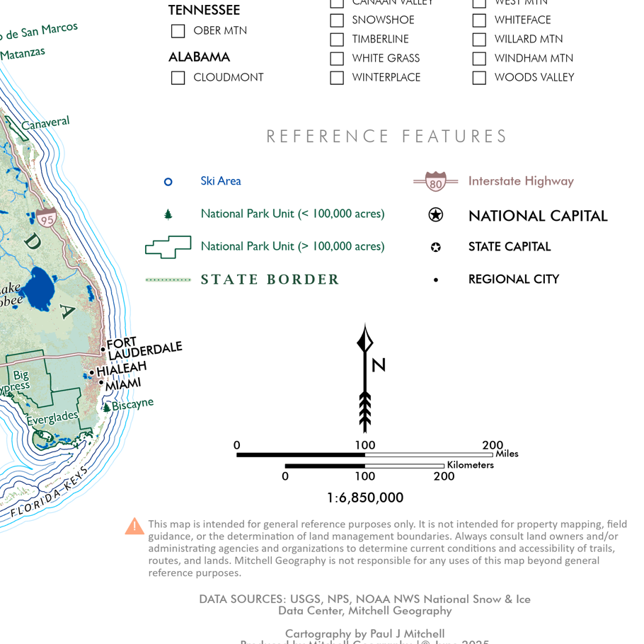 Map Shop — Mitchell Geography