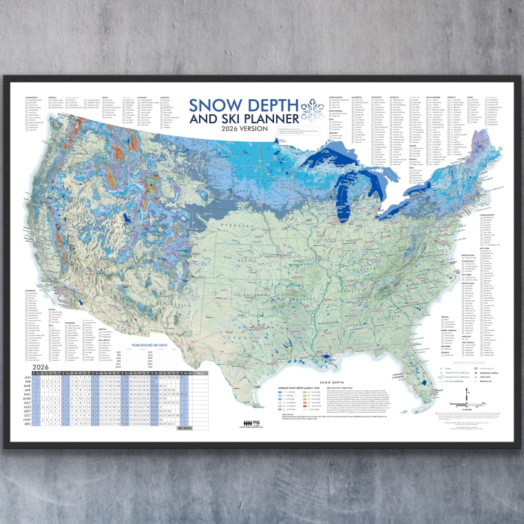 Map Shop — Mitchell Geography