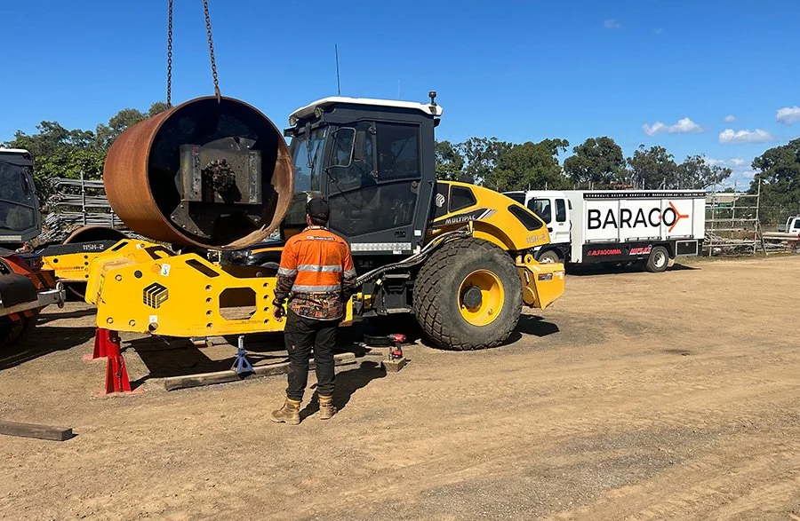 Hydraulic Repair Bundaberg & Sunshine Coast | 24/7 Mobile | BARACO