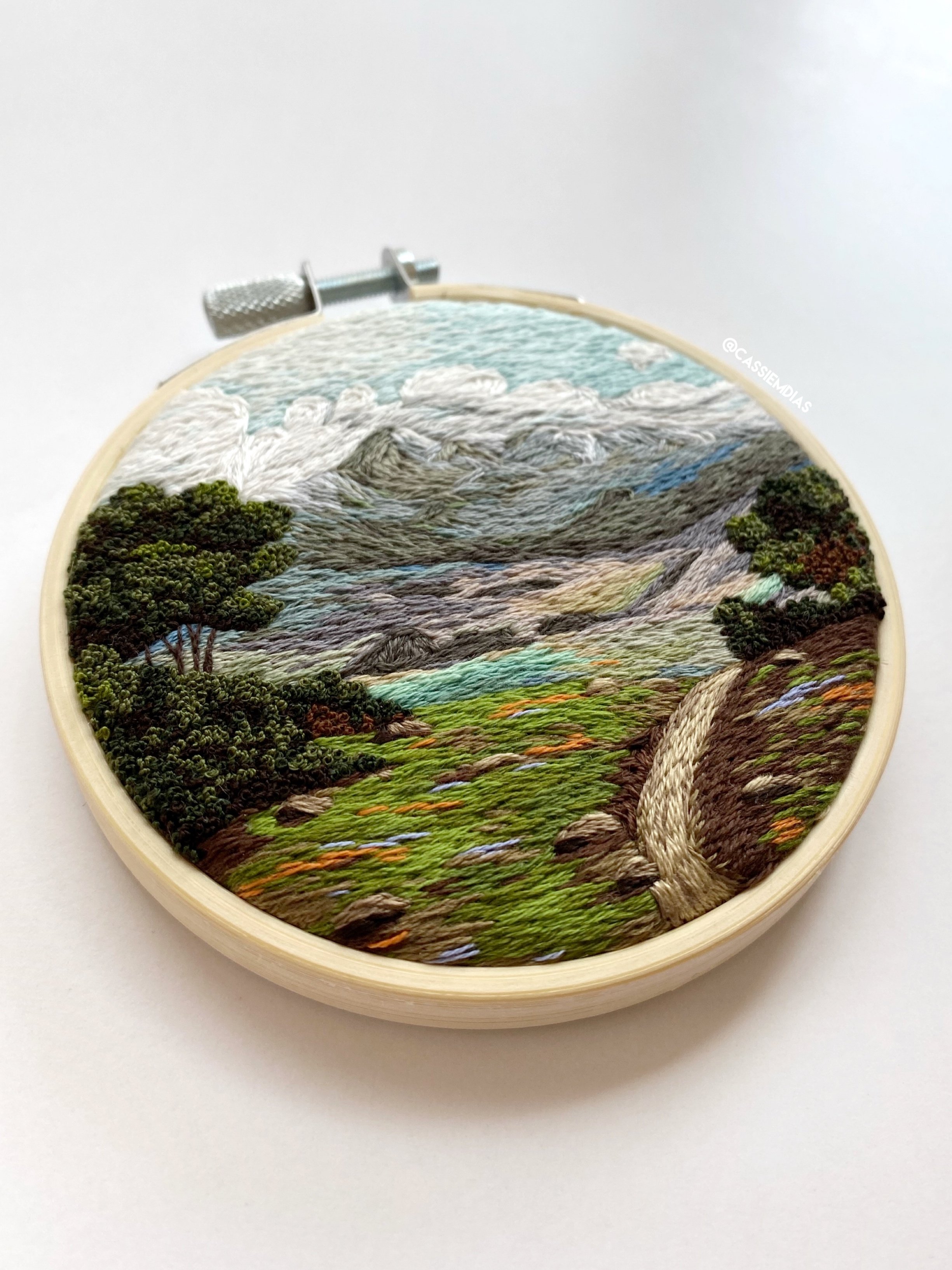 Gallery — Cassandra Dias Embroidery Art