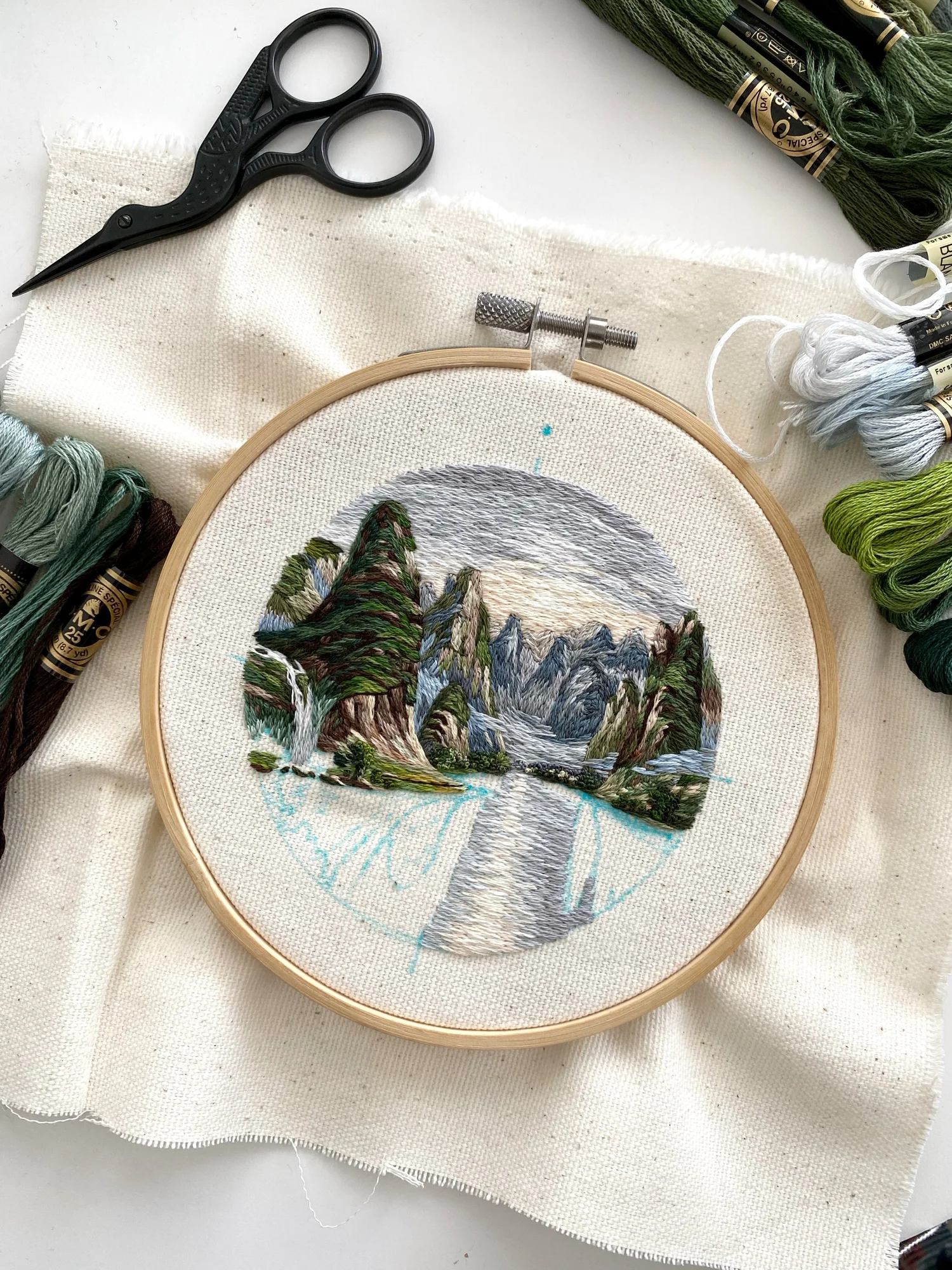 Cassandra Dias Embroidery Art