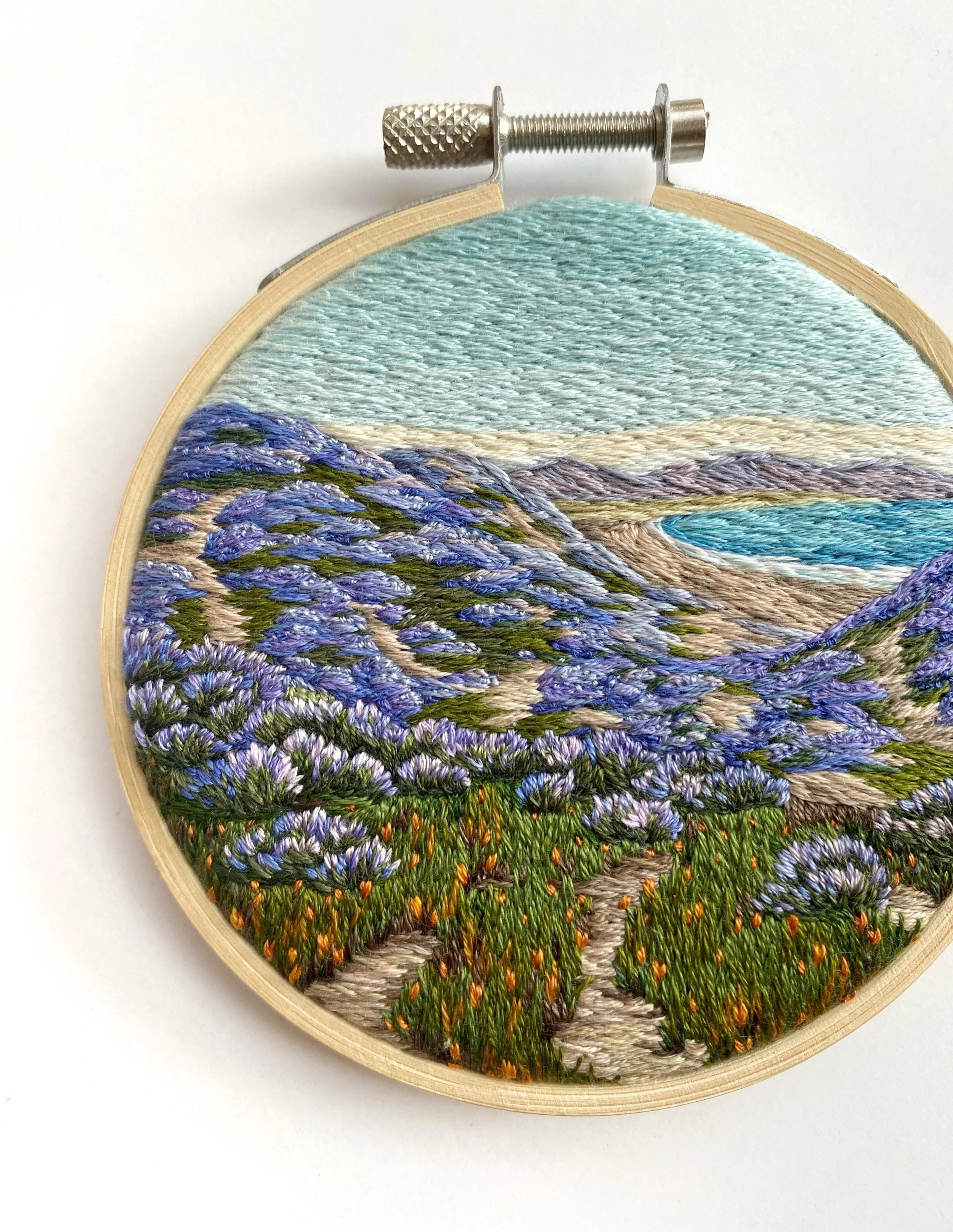 Cassandra Dias Embroidery Art