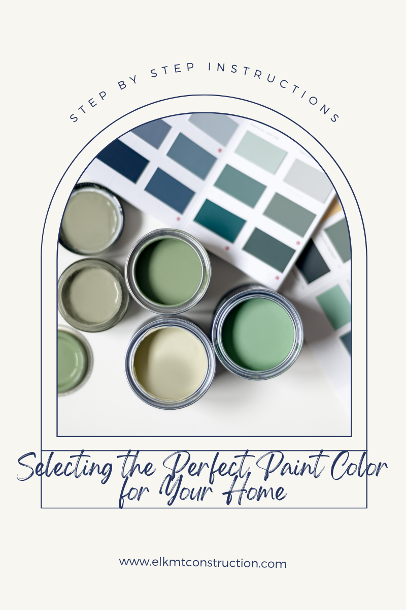 Selecting the Perfect Paint Color: A Guide to Finding the Right Shade ...
