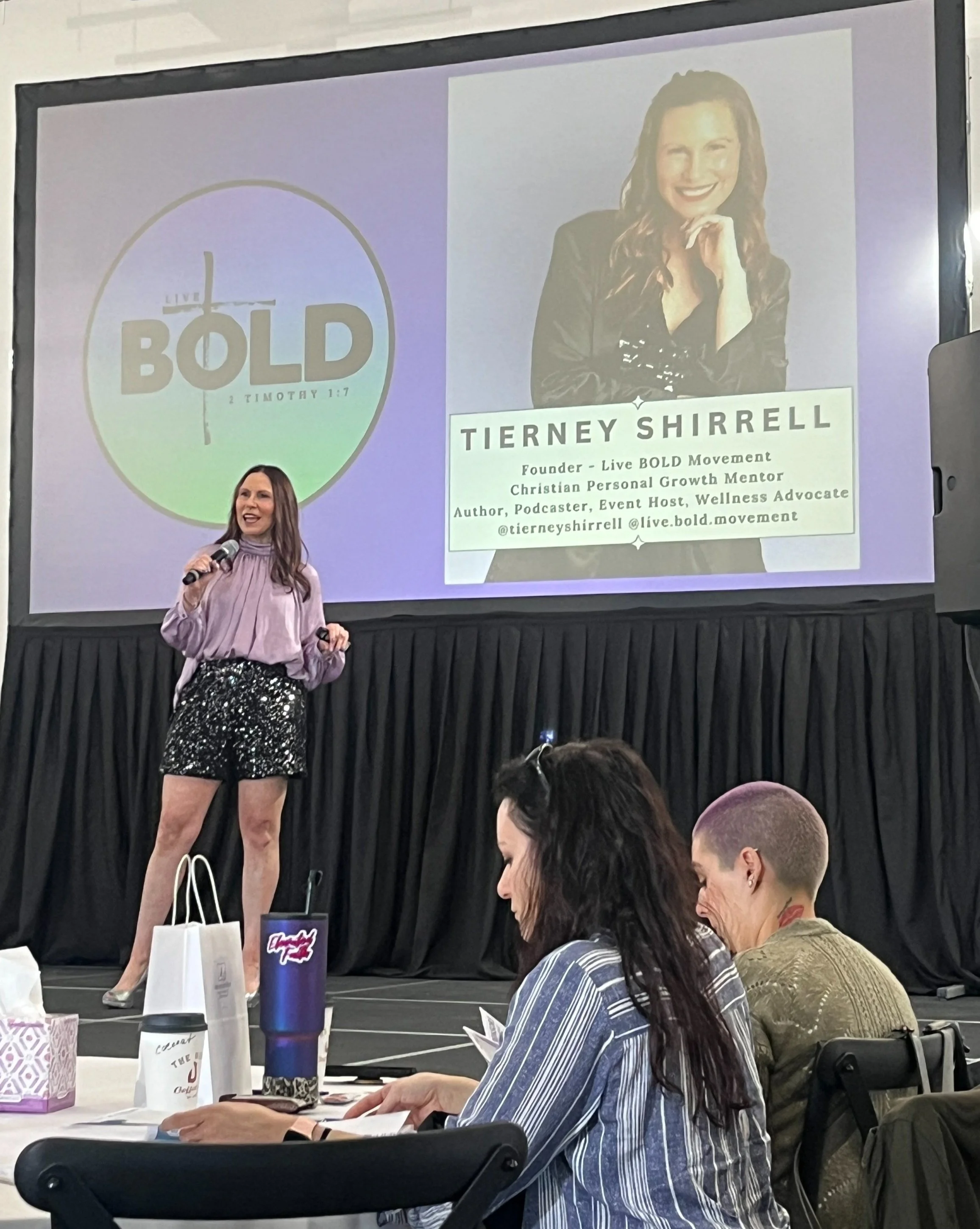 Prayer-Powered Personal Growth — TIERNEY SHIRRELL