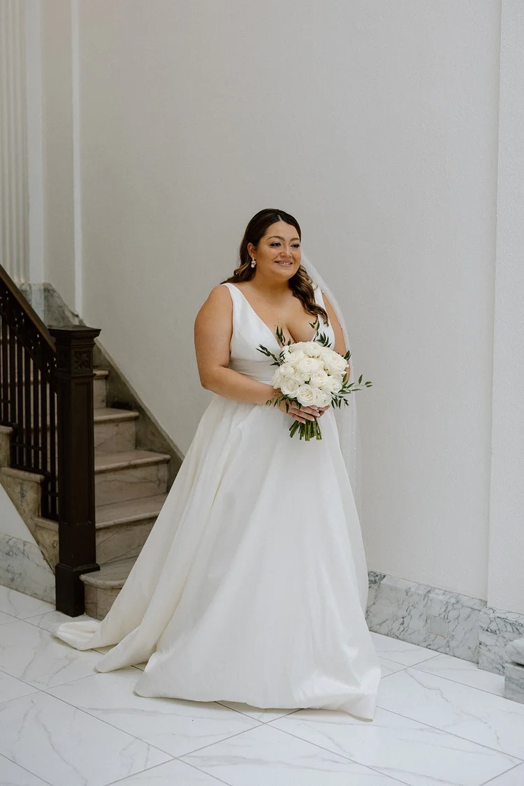 A Black & White Luxury Wedding at Citizens Ballroom