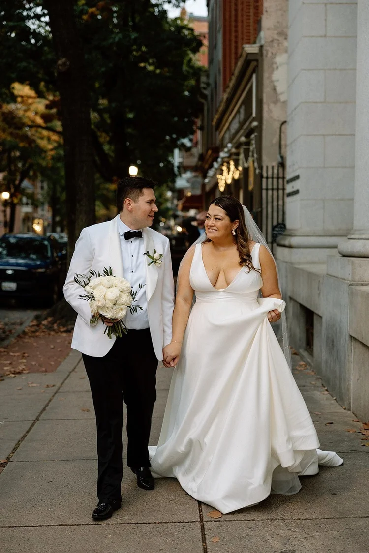 A Black & White Luxury Wedding at Citizens Ballroom