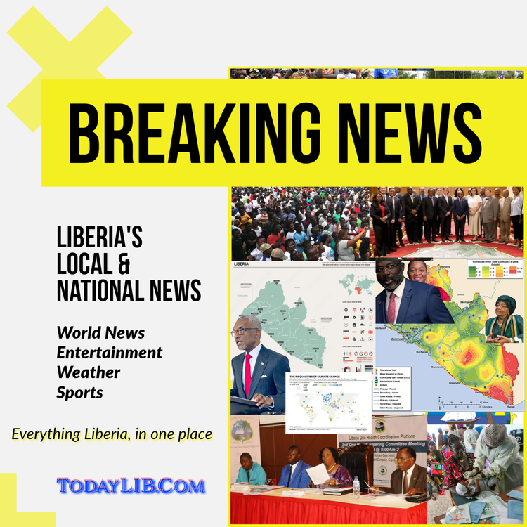 TodayLib.Com | Liberia News Hub | Everything Liberia.