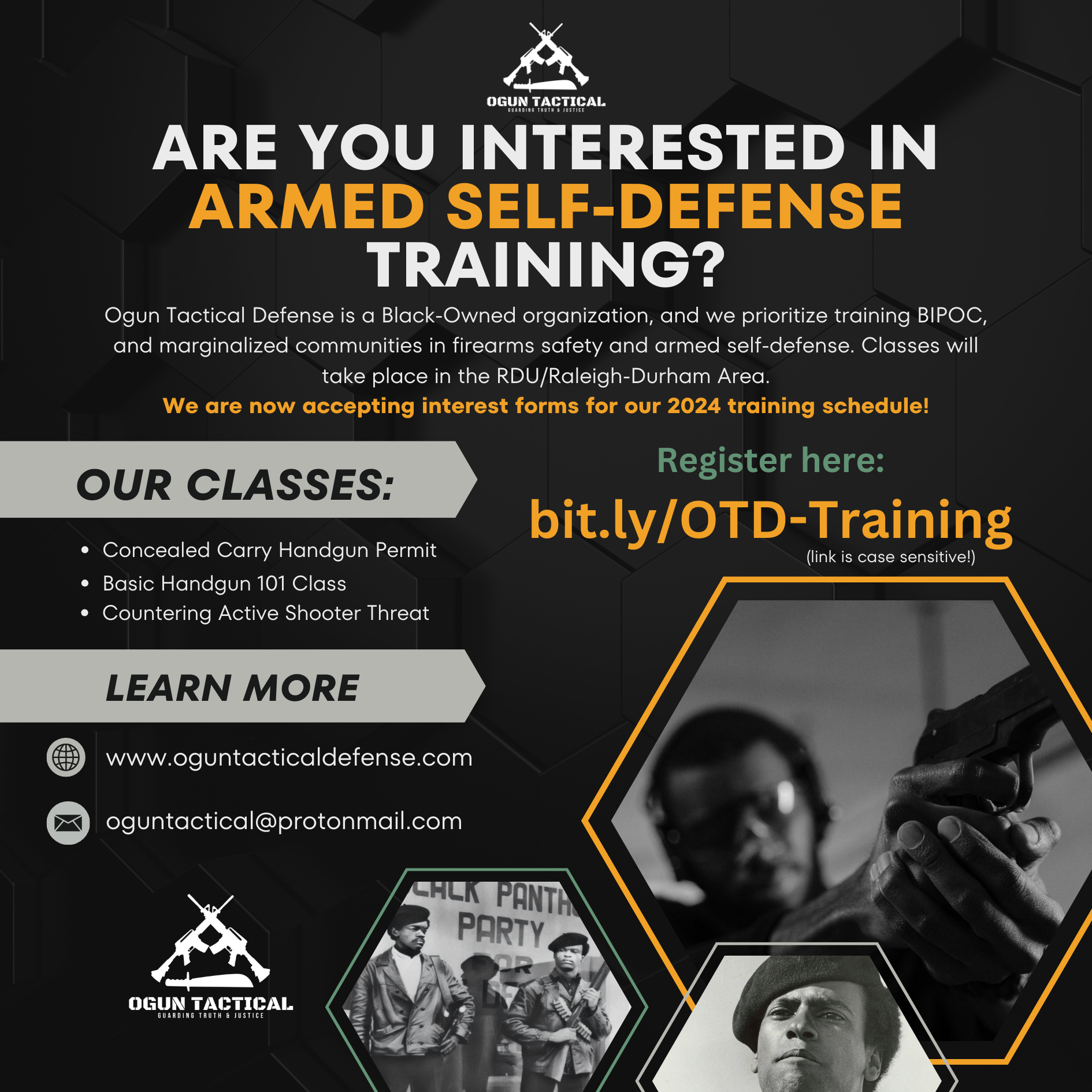 Store — Ogun Tactical Defense