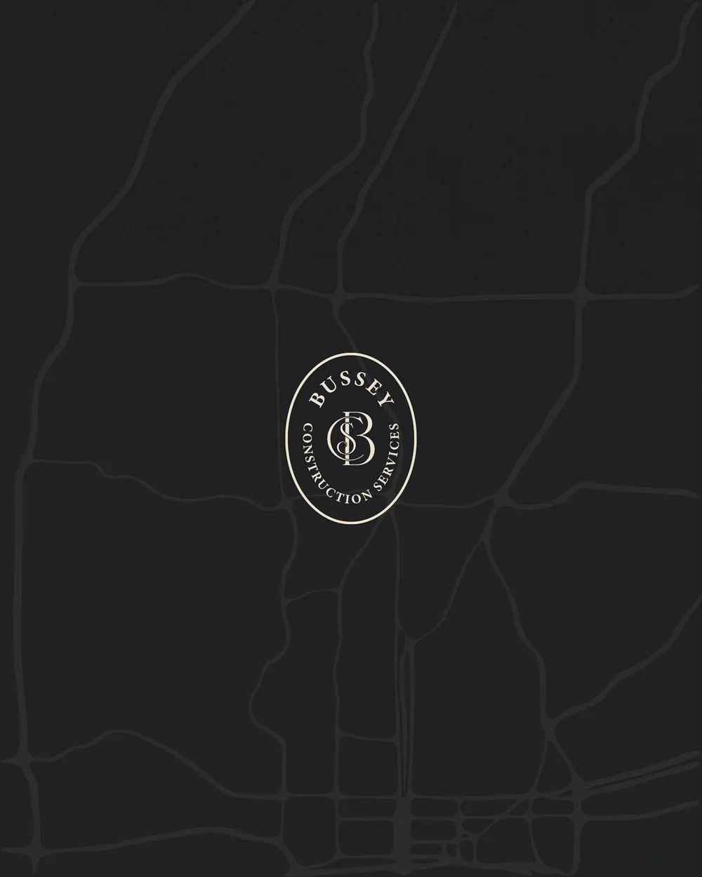 Branding: Bussey Construction Services — weird hand creative