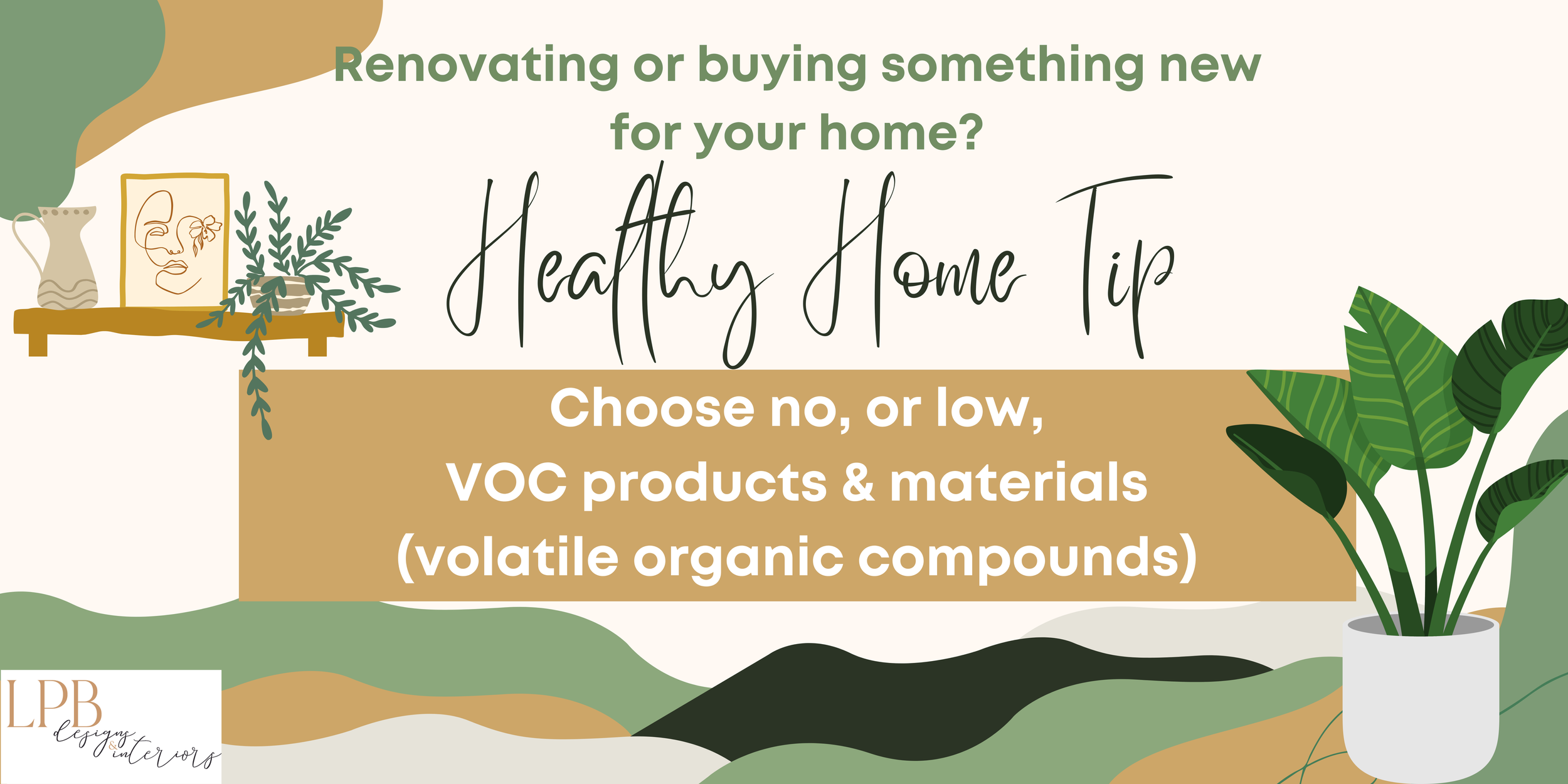 What are VOCs? — LPB Designs & Interiors