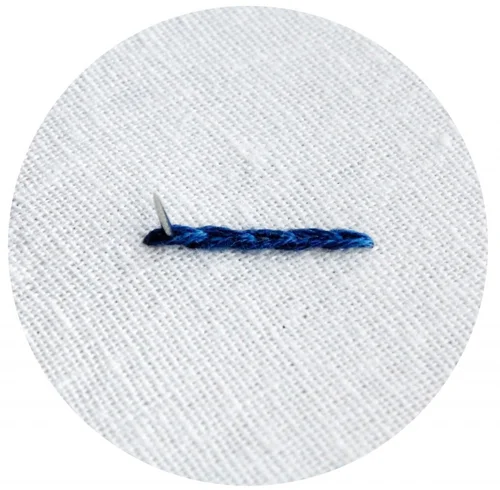 How do you sew Split Stitch? — Hope & Hart
