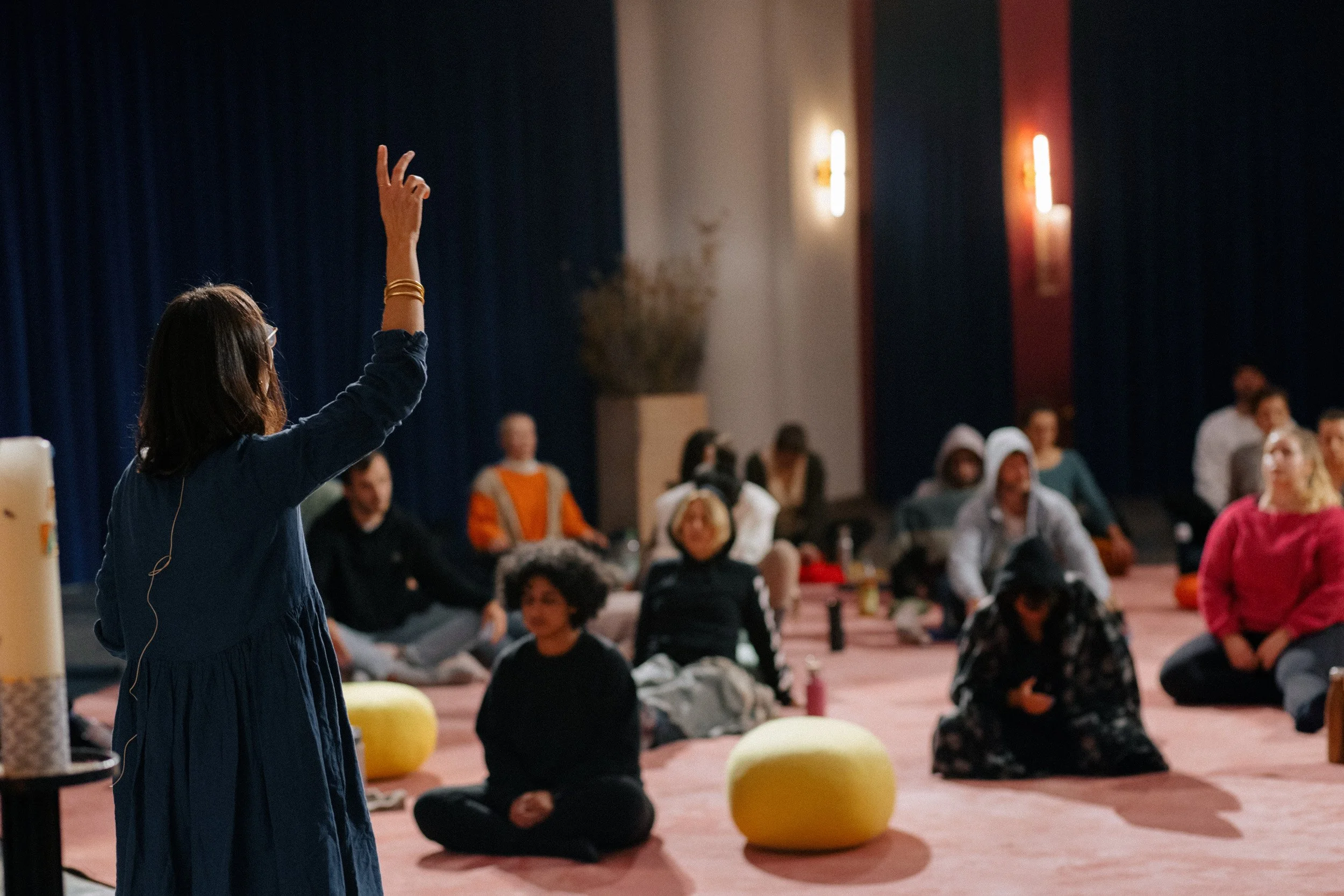 Kim Gerlach, Breathwork — Dharma Studios Berlin