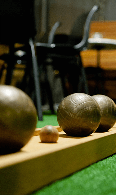 Spaces — Pallino Bar & Bocce