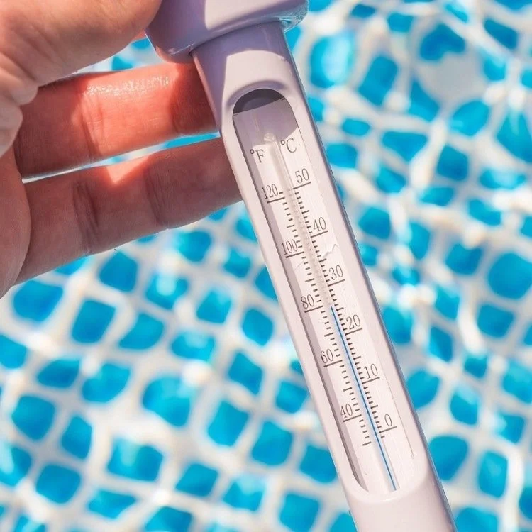 Floating water thermometer — NTH DEGREE - Perform, Recover, Prolong
