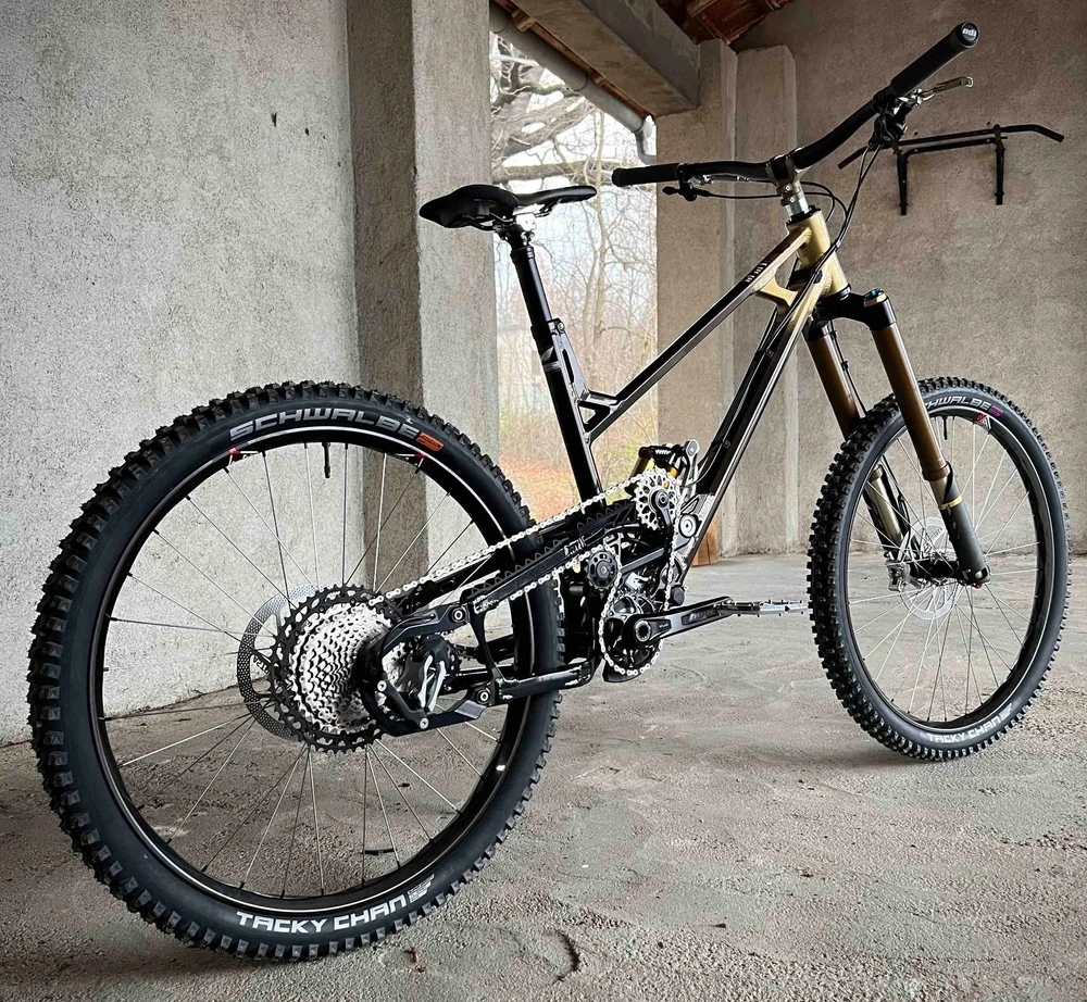 Nicolai Nucleon: Supre Drive — AstonMTB Reviews