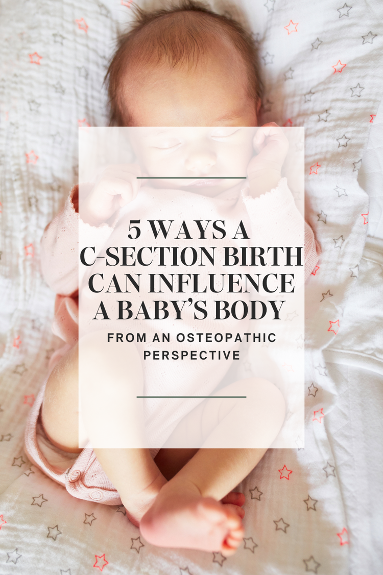 5 Ways a C-Section Birth Can Influence a Baby’s Body (from an ...