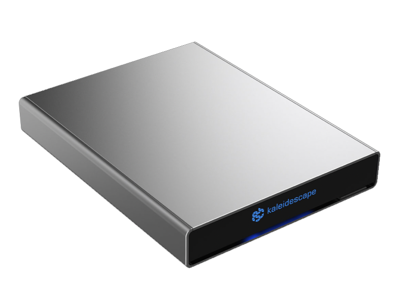 Kaleidescape Strato Remote Control — Dream Creation Cinemas-Control4 ...