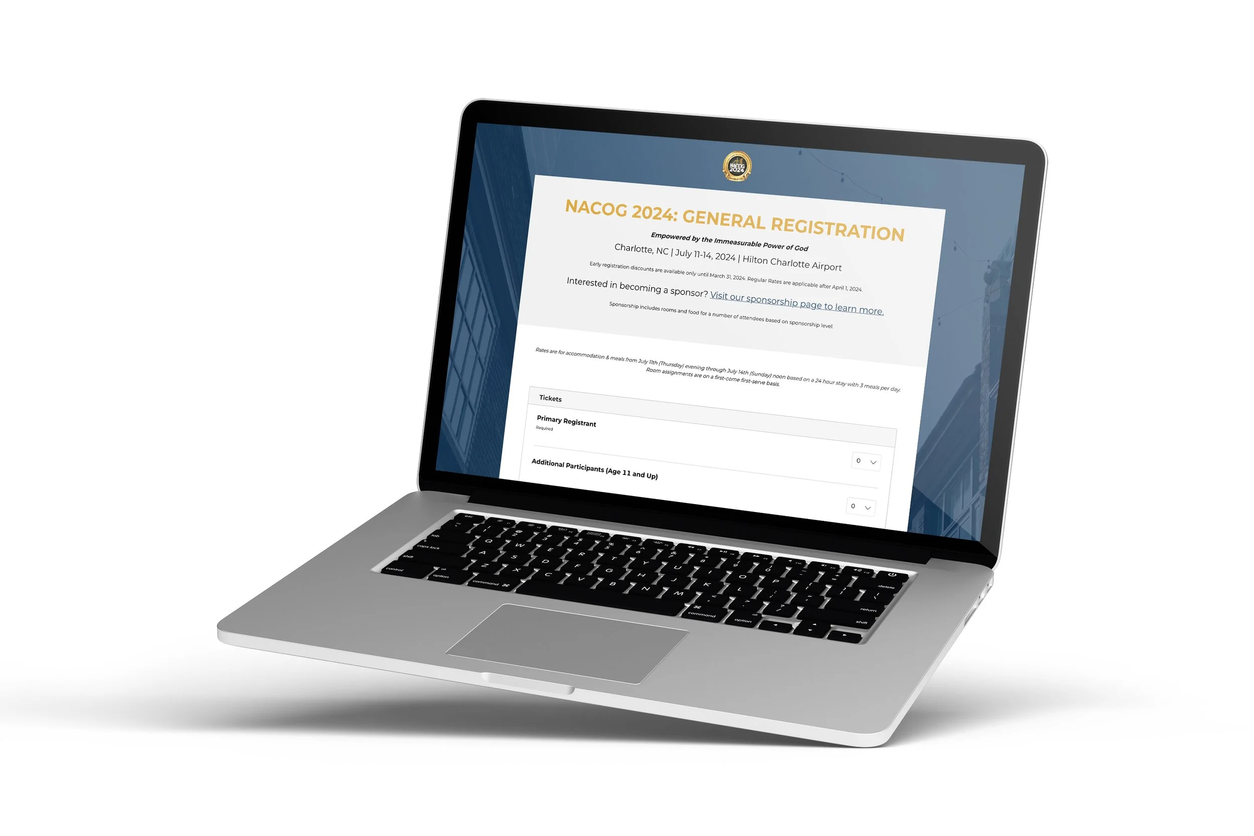 Registration and Sponsorship — North American Church of God Conference