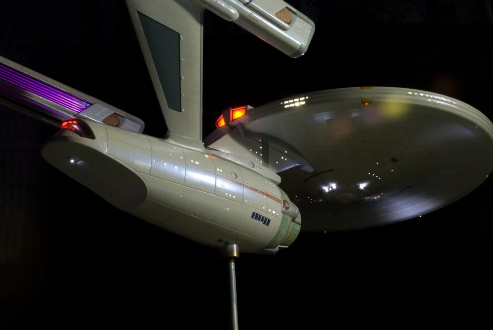 Custom USS Enterprise model builds — Laserfire Creations